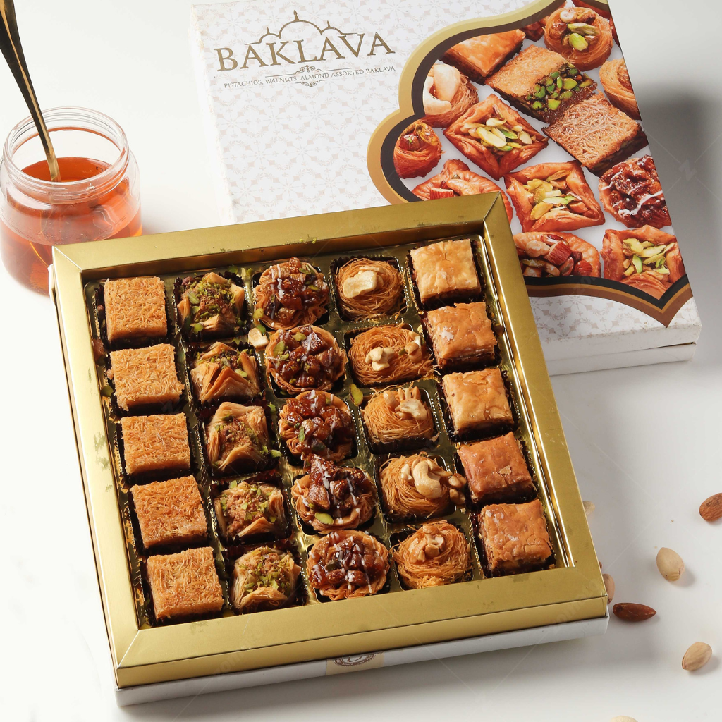 Premium Baklava Boxes | Bikanervala Catalogue