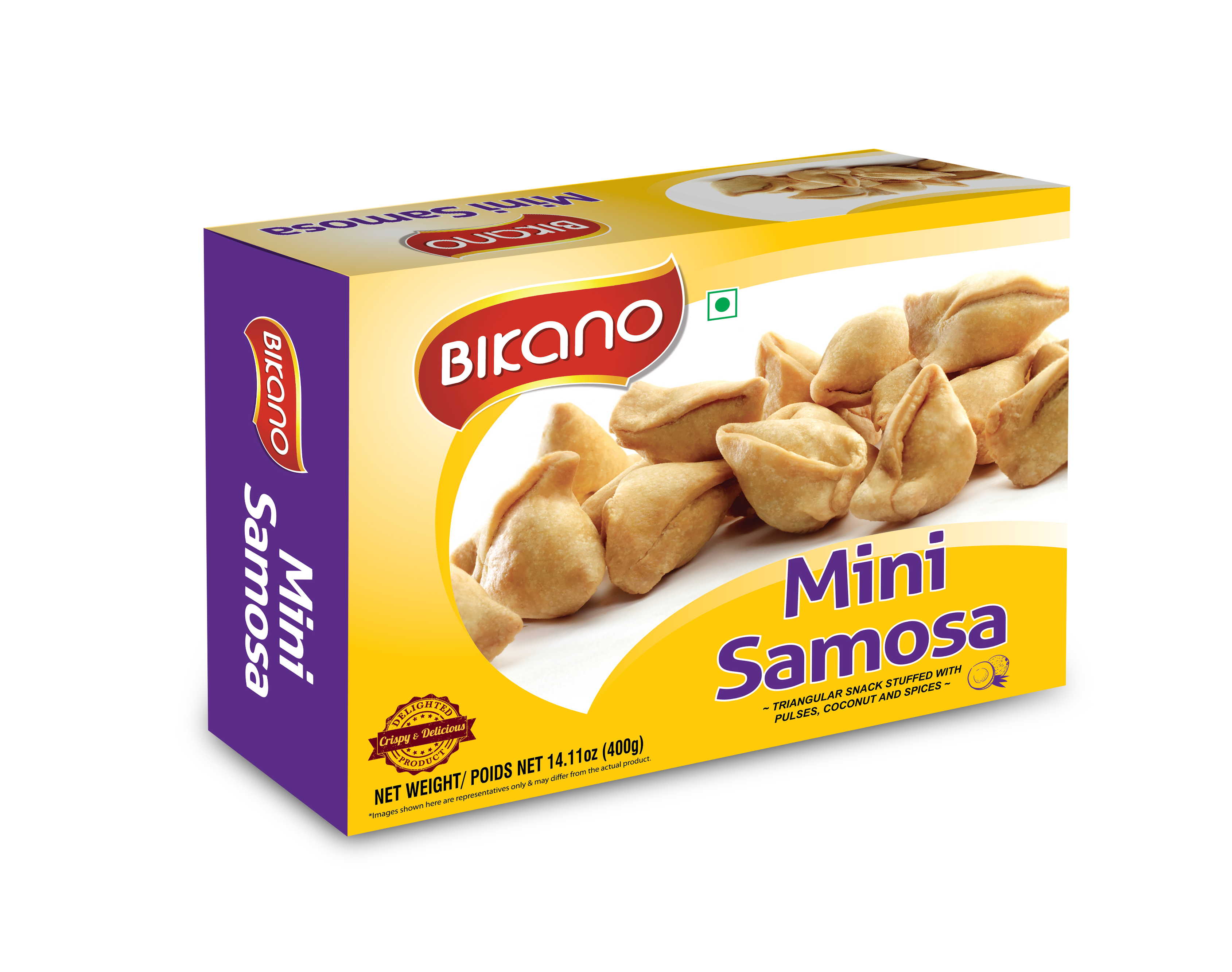 Mini Samosa | Bikanervala Catalogue