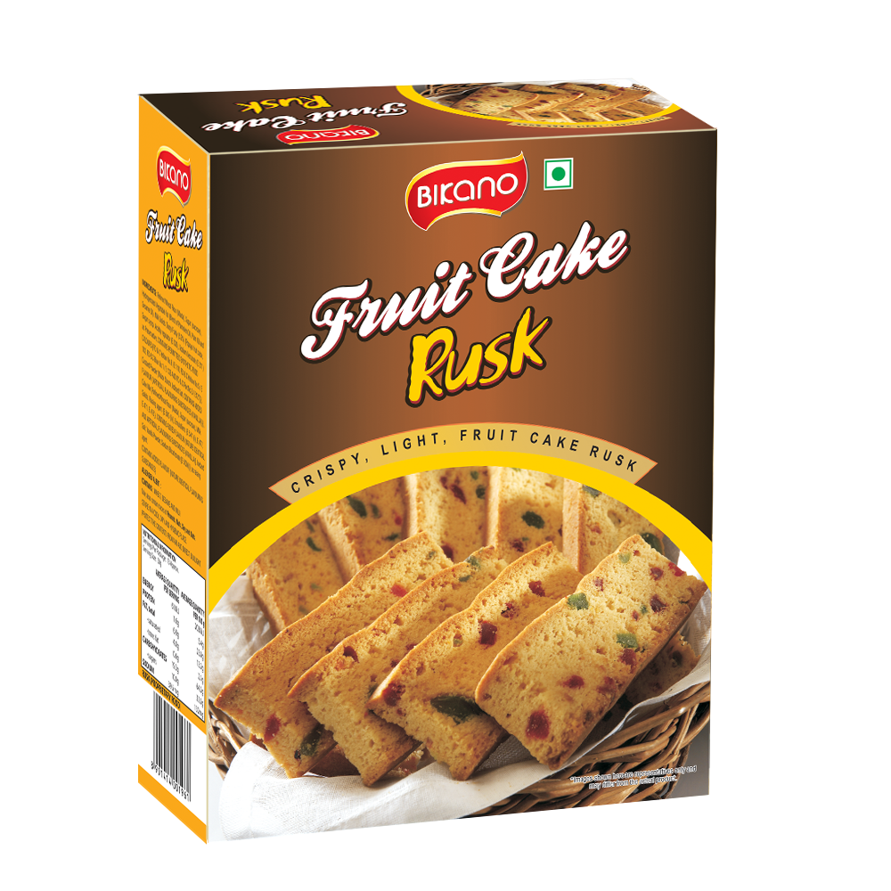 Fruit Cake Rusk | Bikanervala Catalogue