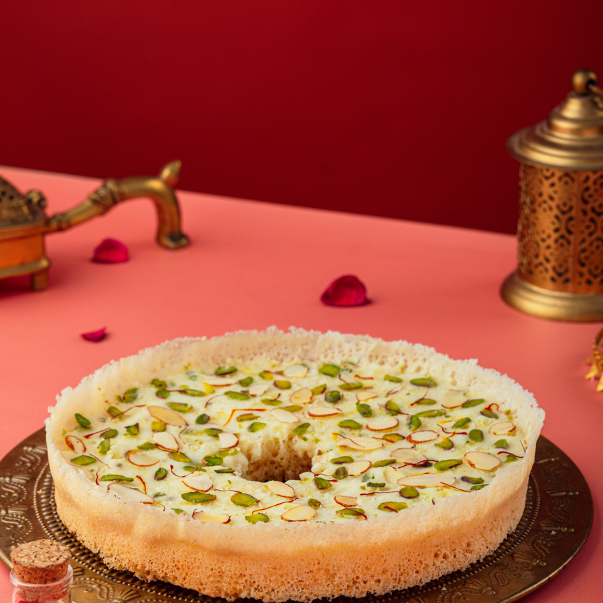 Box Ghewar Malai Sweet | Bikanervala Catalogue