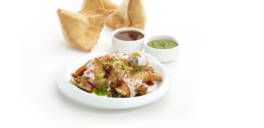 Samosa Chat | Bikanervala Catalogue