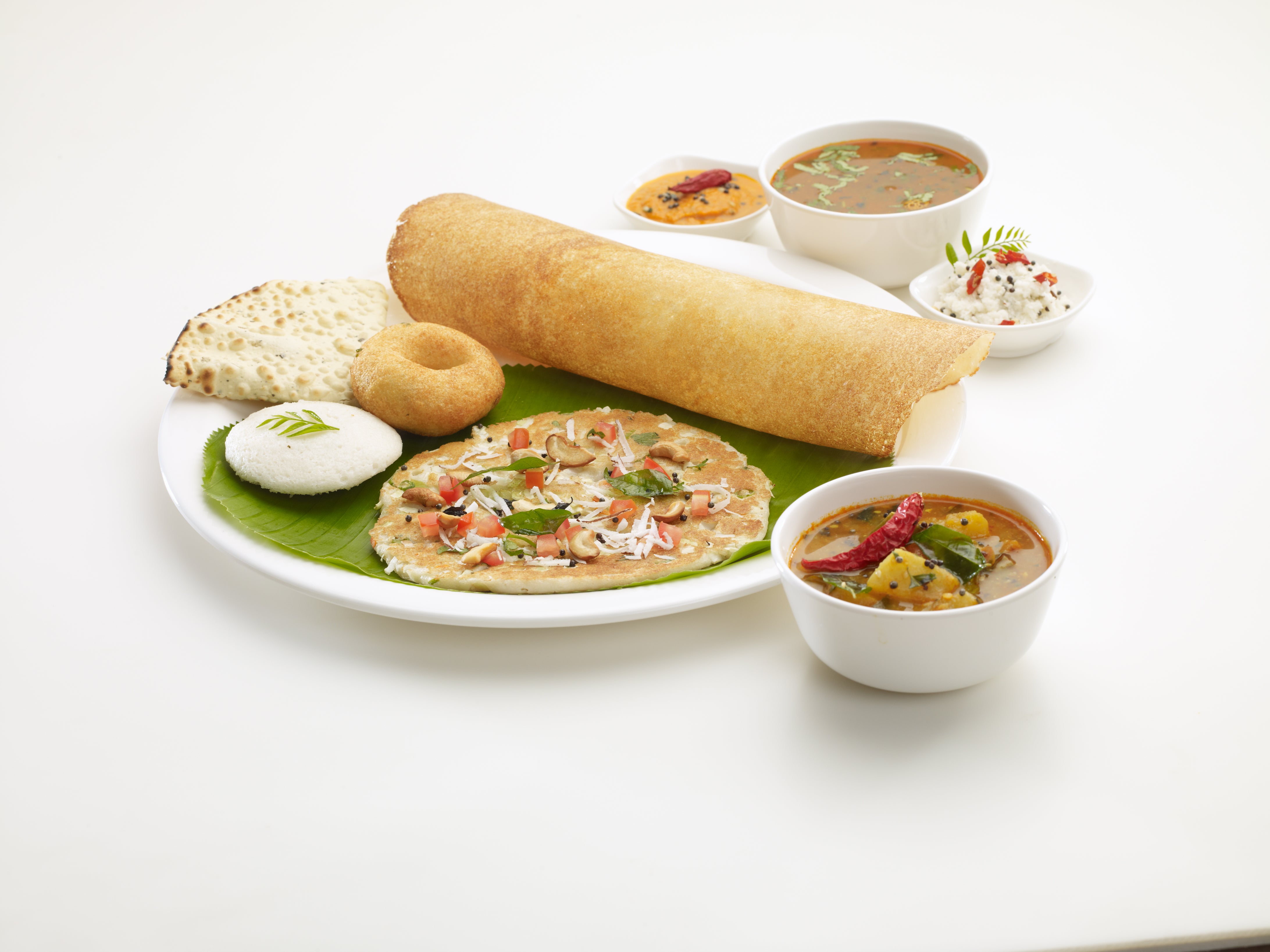South Indian Platter | Bikanervala Catalogue